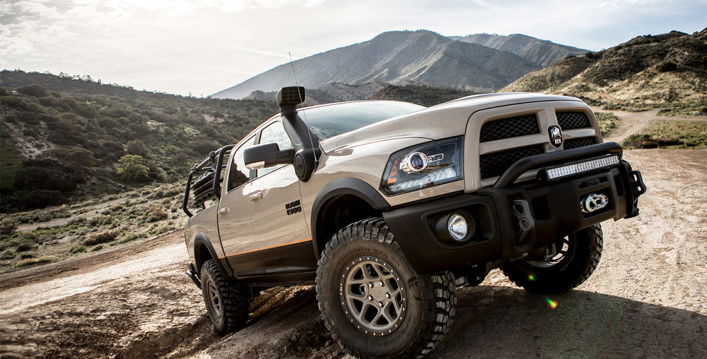 Ram 1500 Air Ride DualSport Suspension Product Release