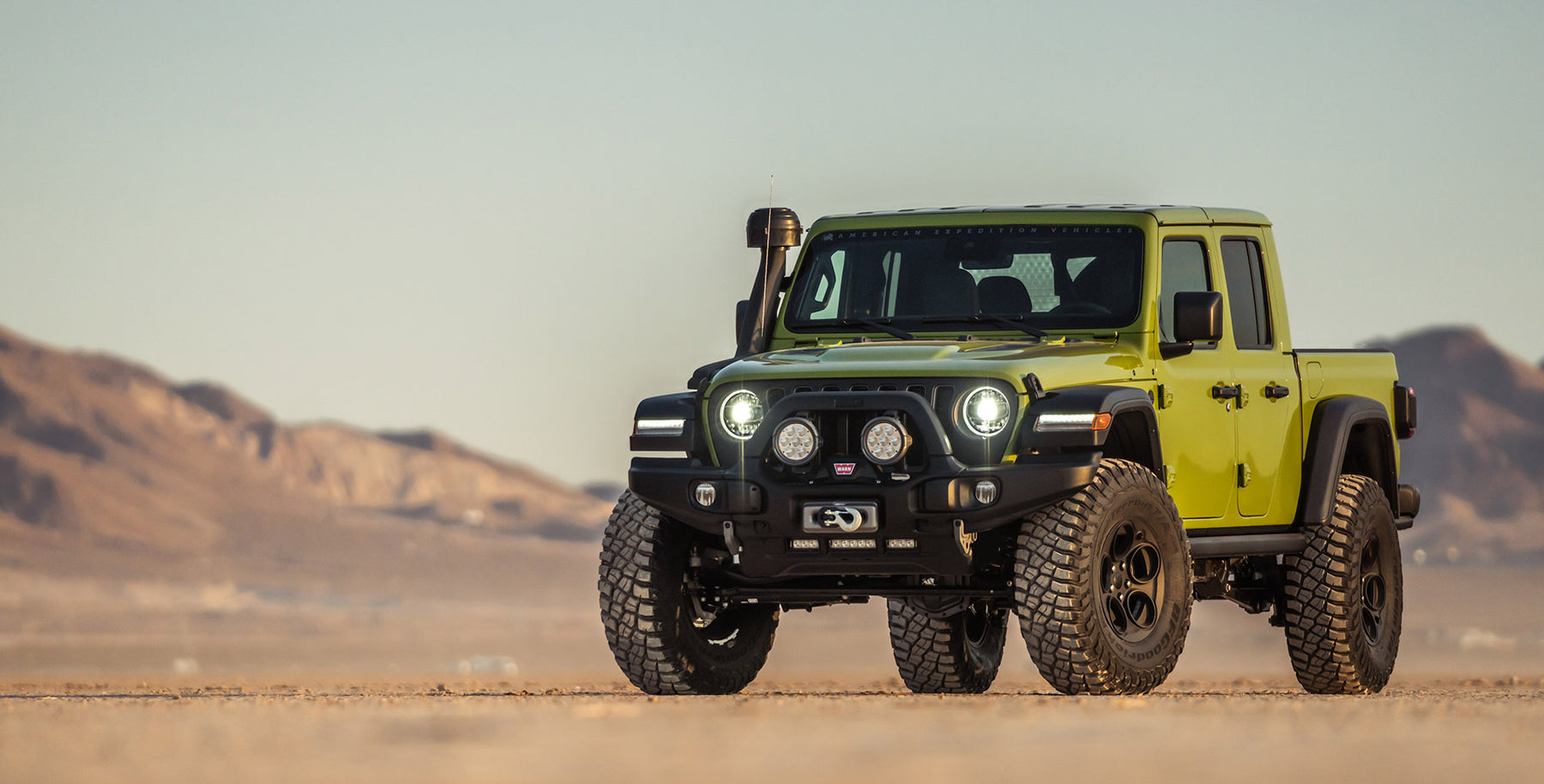 AEV 2-Inch Spacer Lift for 2019+ Jeep Gladiator