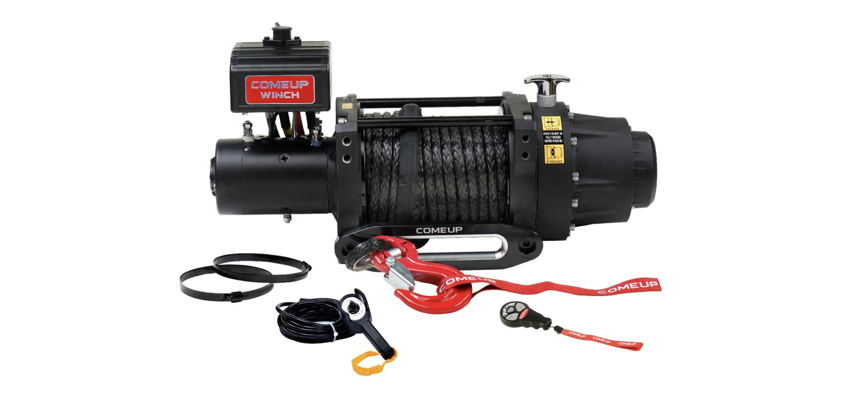COMEUP Seal 16.5rsi Off-Road Trail Winch for Ram HD | AEV