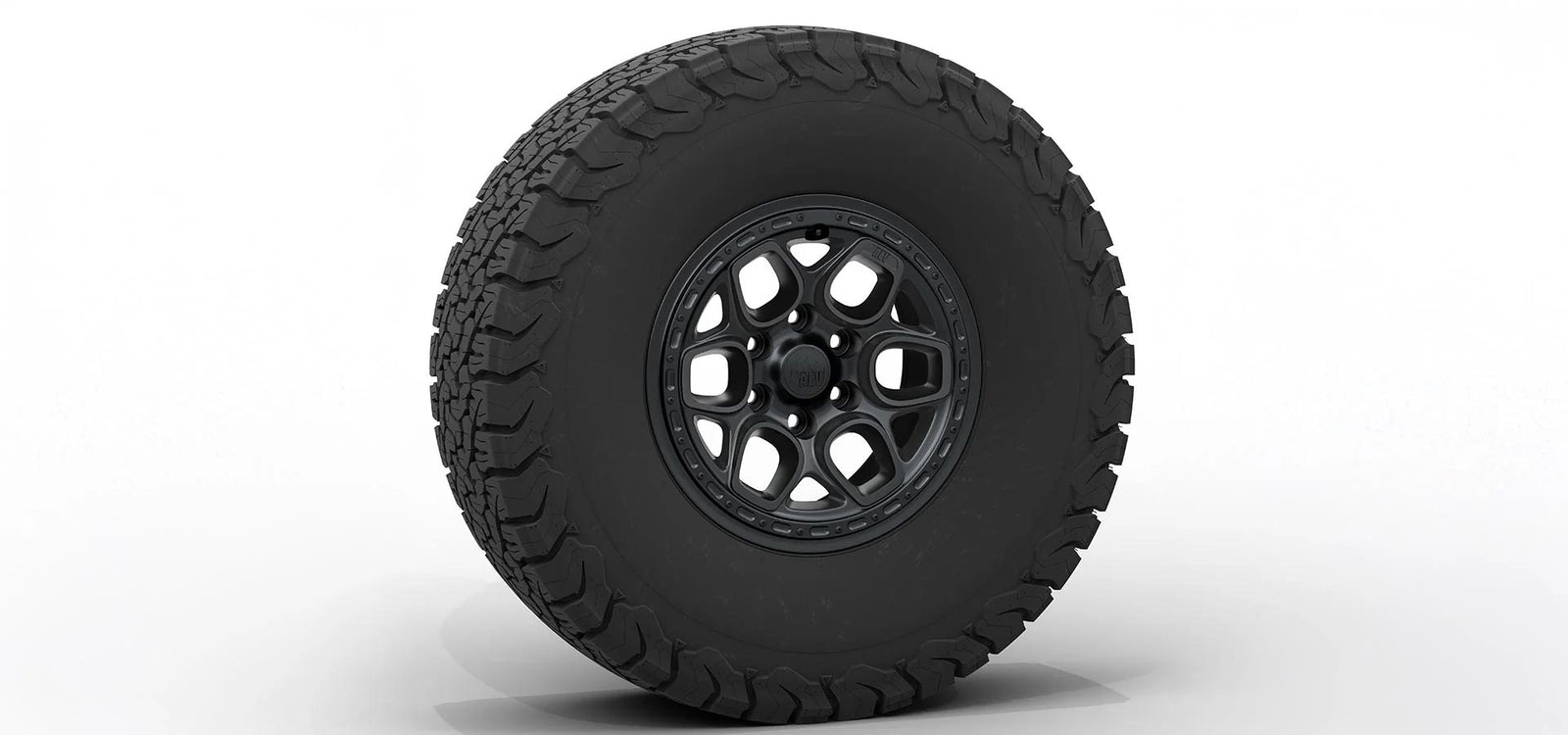 AEV Crestone DualSport Wheel for 2023+ Colorado/Canyon and 2019+ Silve