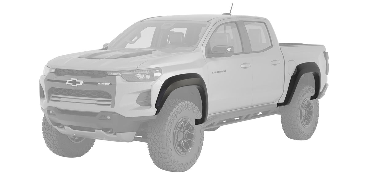 Chevy Colorado Fender Vents