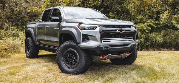 Unleash The Beast Transforming Your Chevy Colorado Zr2 With Fender Flares