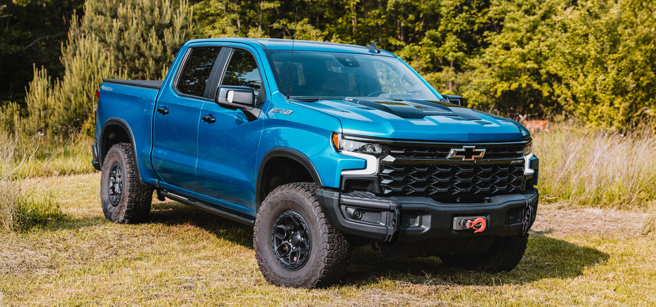 Chevy Silverado 1500 ZR2 35" Tire Clearance Kit | AEV