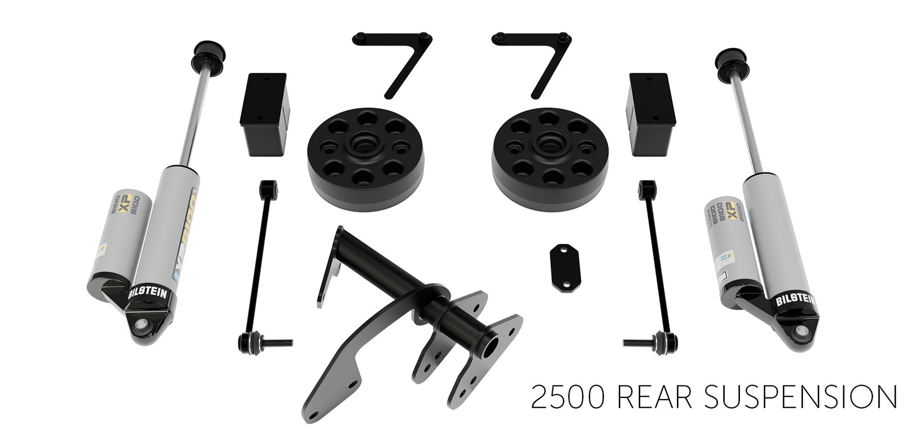 AEV 3" DualSport XP Suspension for 2014-2018 Ram 2500 HD (40" Tires)