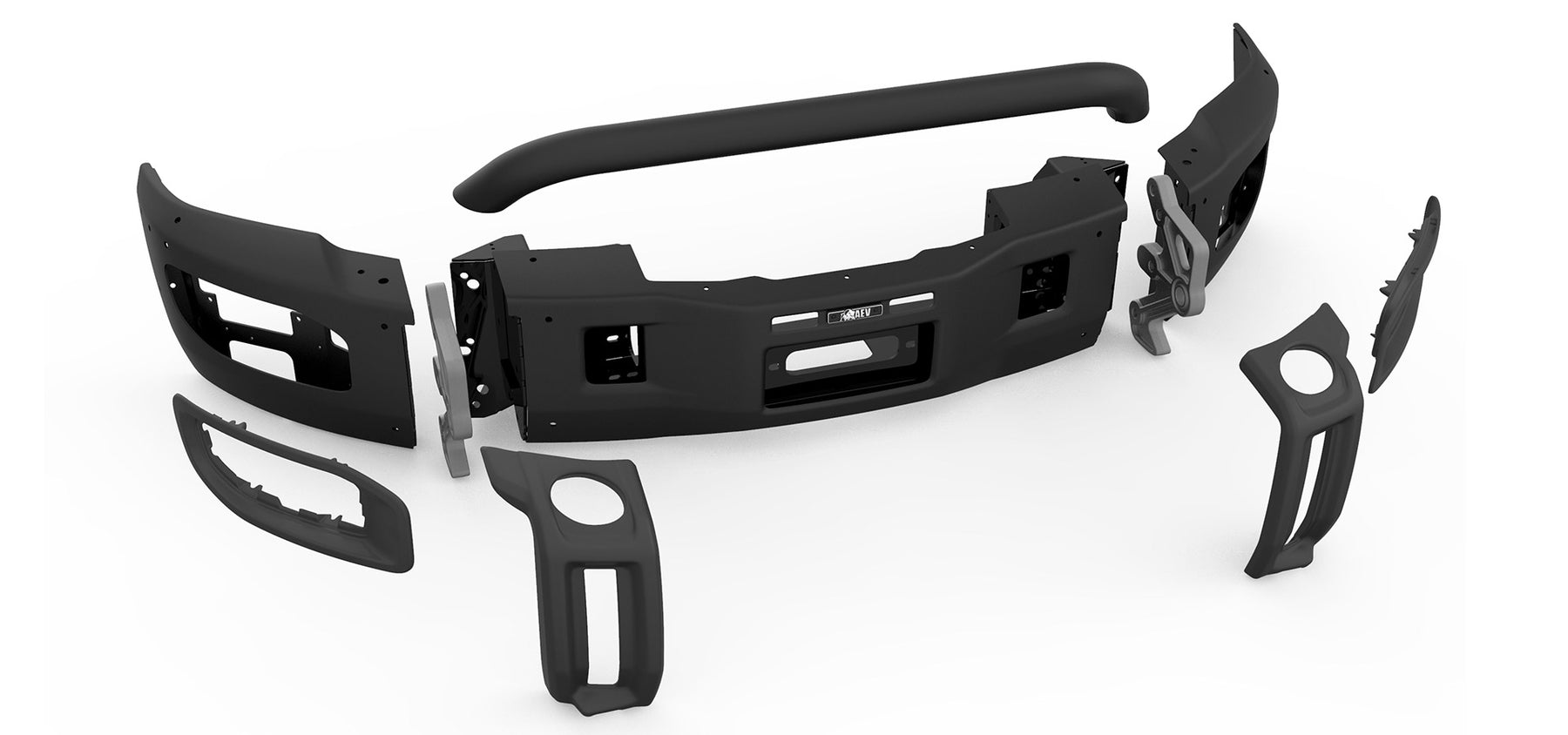 2019+ HD Ram 2500/3500/4500/5500 Front Bumper | AEV