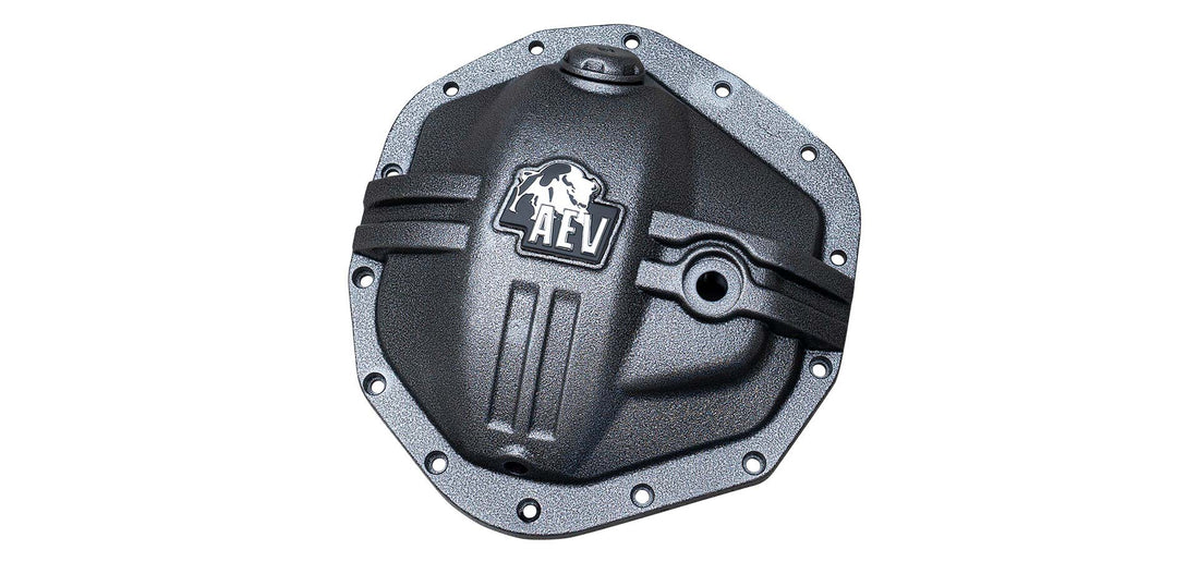 Rear Differential Cover for 2020+ Chevrolet Silverado HD / GMC Sierra ...
