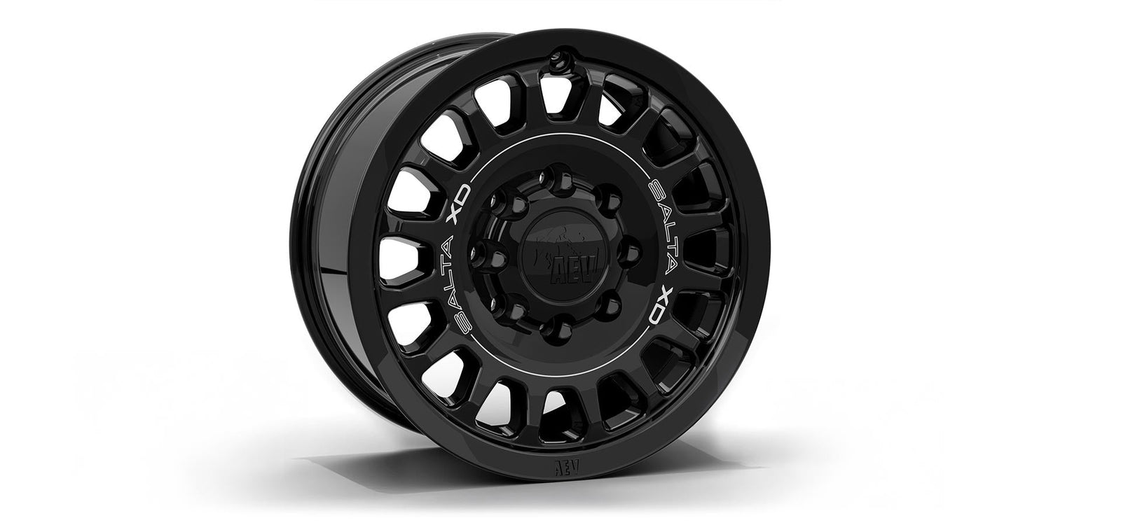 Salta XD 18" Wheels for 2024+ Silverado HD & Sierra HD | AEV