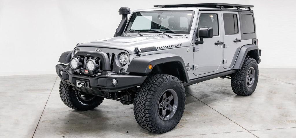 AEV EX/RX Front Bumper for 2007–2018 Jeep JK Wrangler