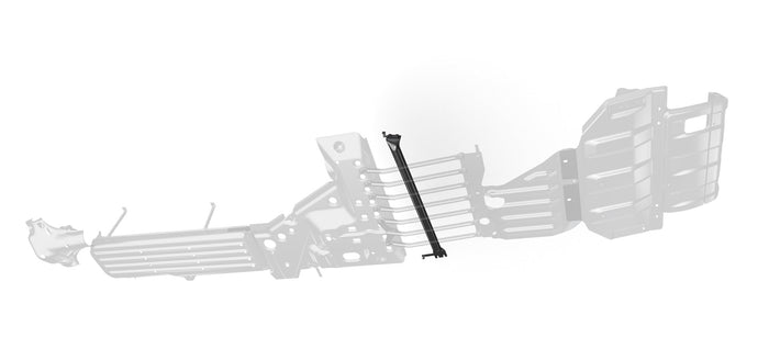 ZR2 Bison Exhaust Crossover Pipe Skid Plate | AEV