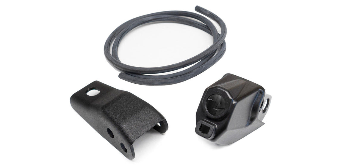 Jeep Gladiator/Wrangler Front Trail Camera Relocation Kit