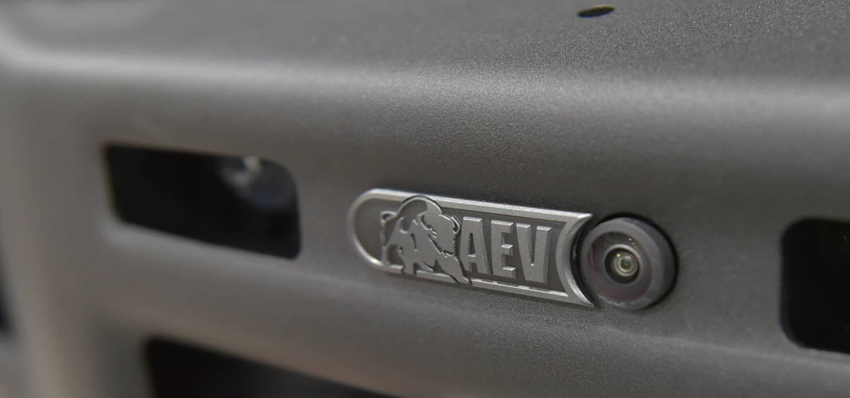 2019+ Ram HD Front Bumper Camera Relocation Kit | AEV