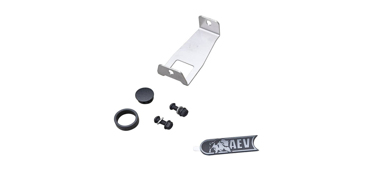 2019+ Ram HD Front Bumper Camera Relocation Kit | AEV