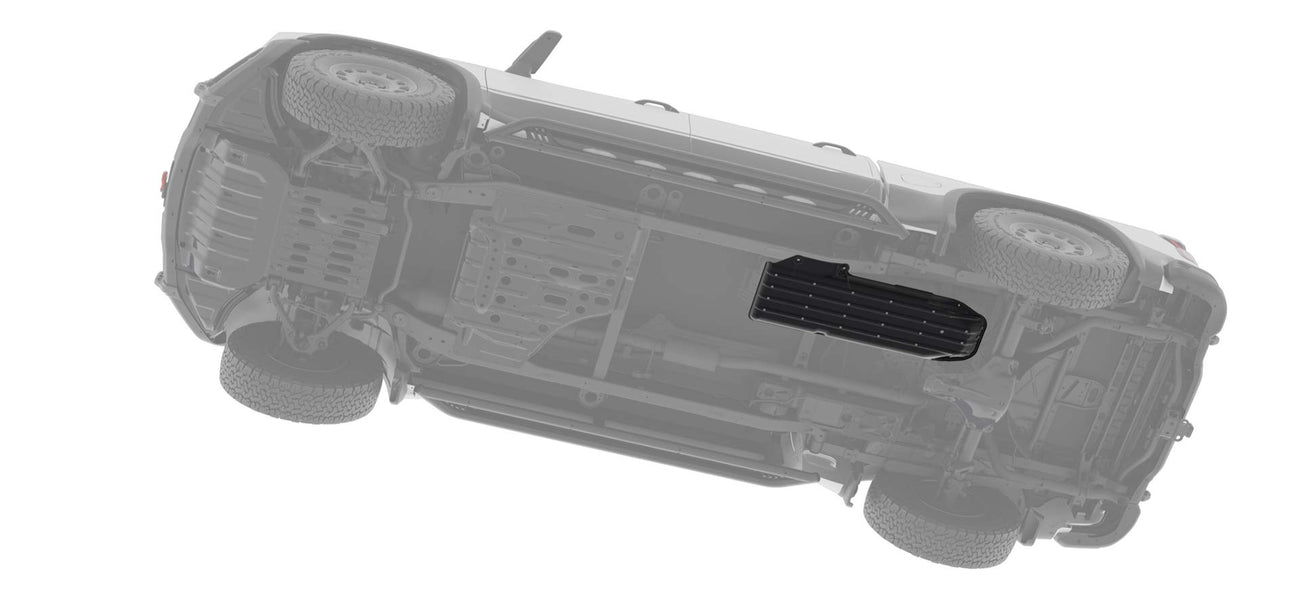 AEV Fuel Tank Skid Plate for 2019+ Chevrolet Silverado 1500 and GMC Si