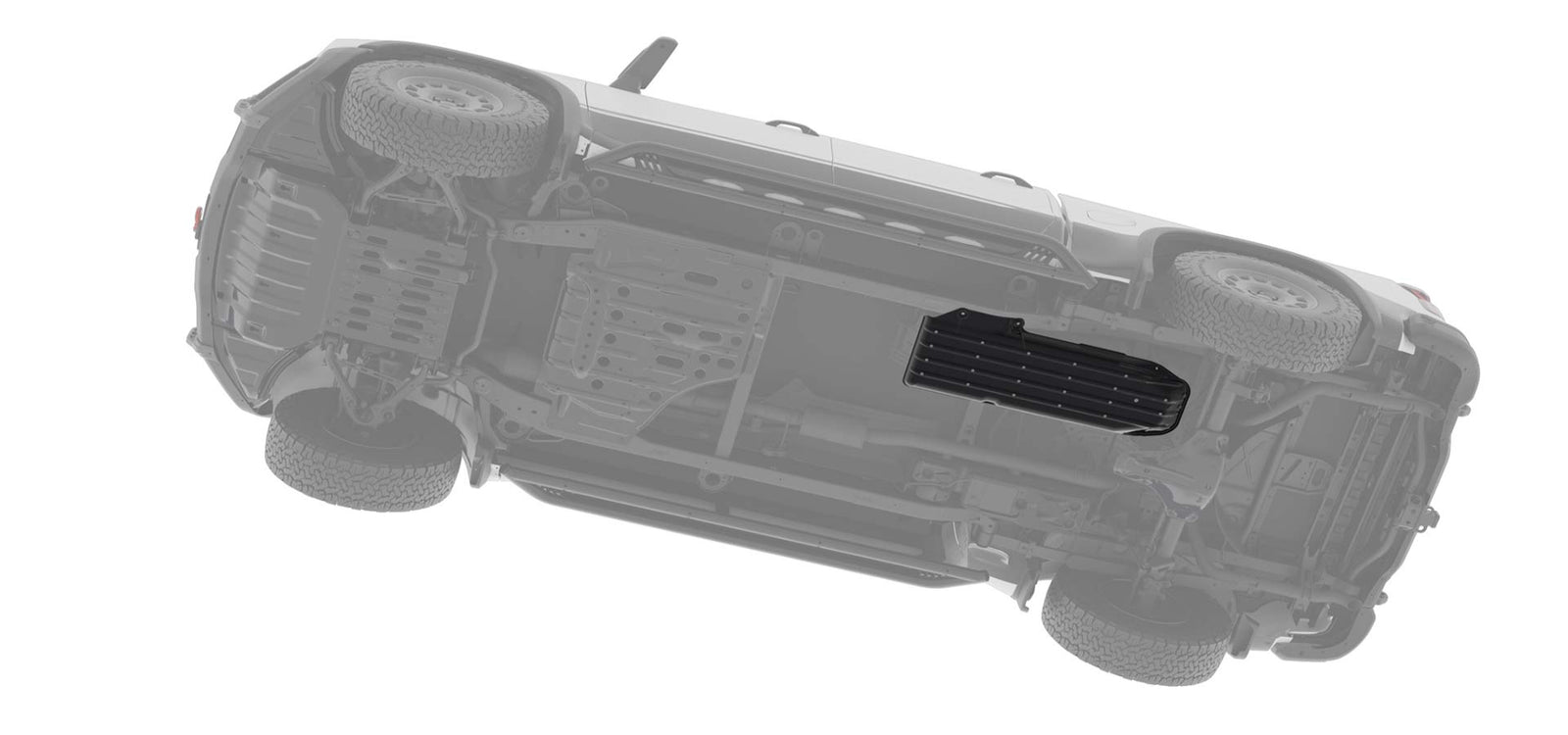AEV Fuel Tank Skid Plate for 2019+ Chevrolet Silverado 1500 and GMC Si