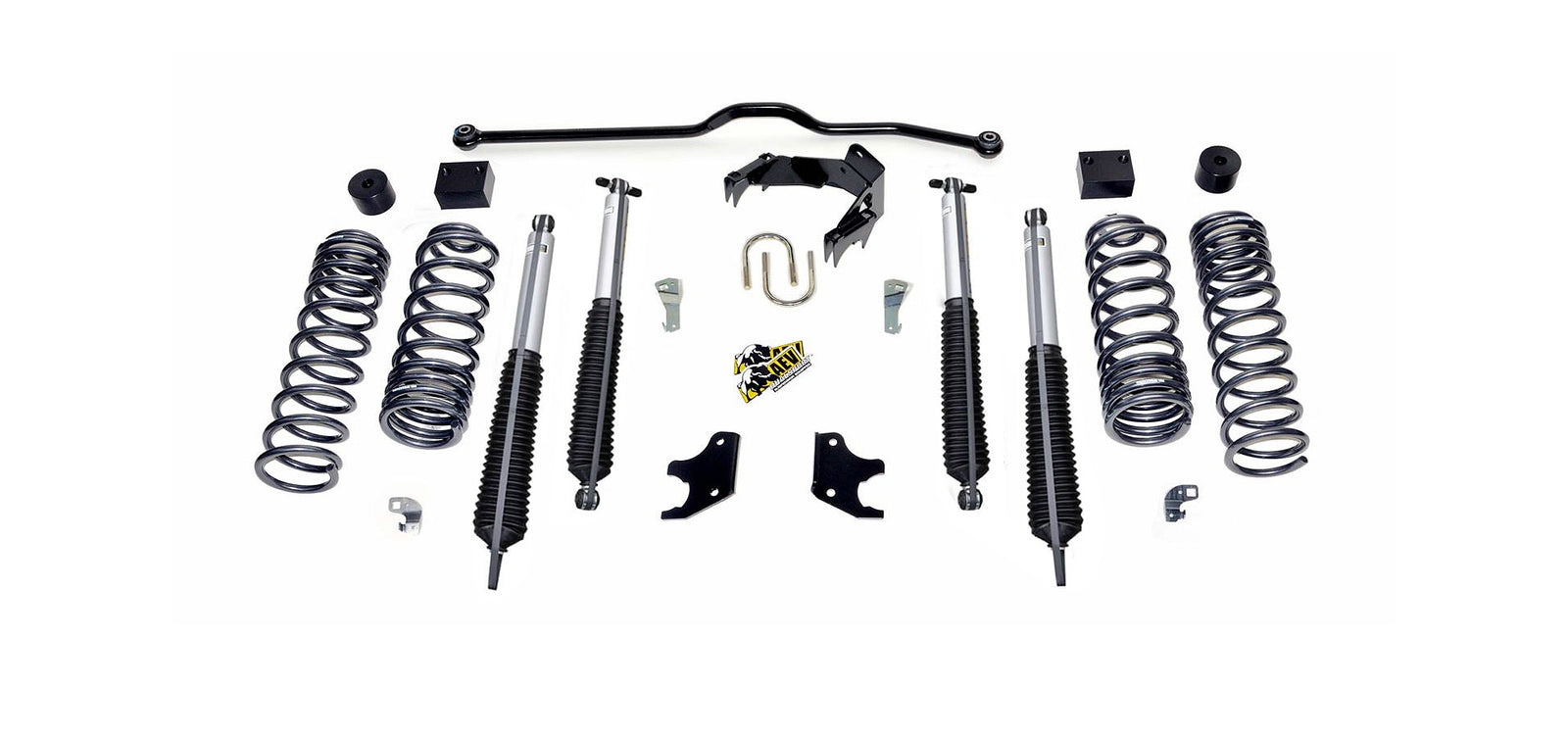 AEV JK 2.5" DualSport XT Suspension System | AEV