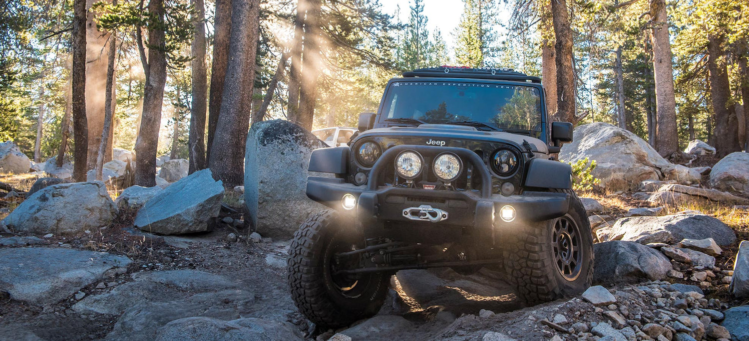AEV JK 3.5" - 4.5" DualSport SC Suspension Lift