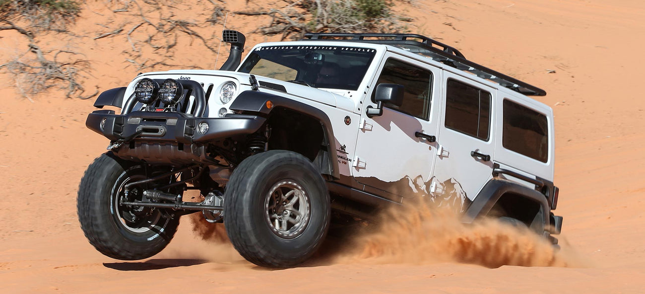 AEV JK 3.5" - 4.5" DualSport SC Suspension Lift