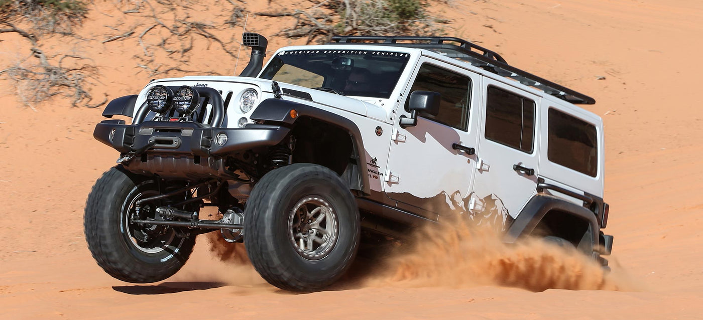 AEV JK 3.5" - 4.5" DualSport SC Suspension Lift