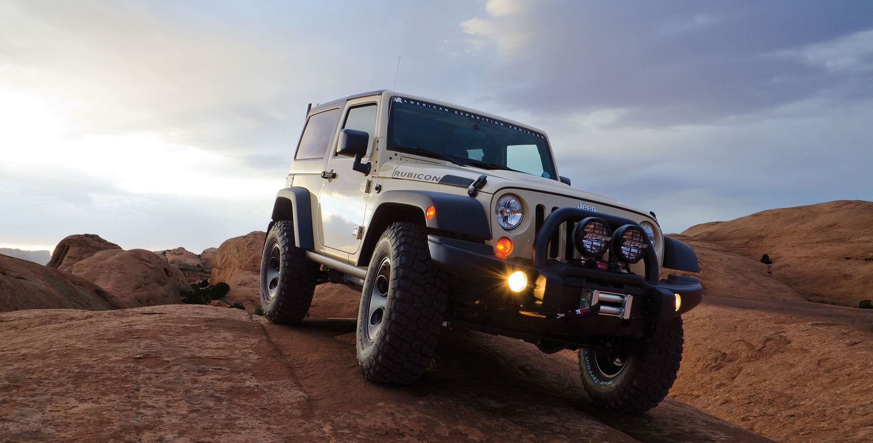 AEV JK 2.5" DualSport XT Suspension System | AEV