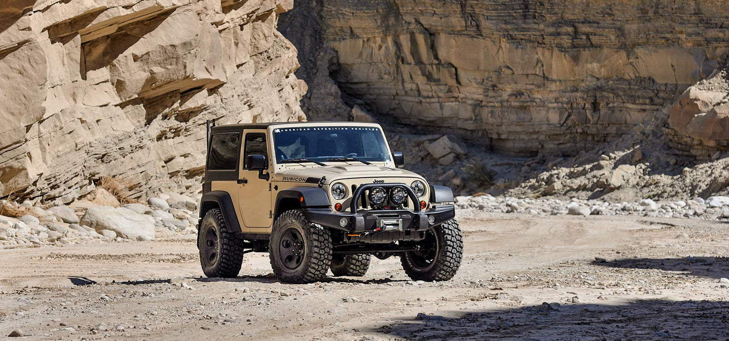 AEV JK 2.5" DualSport XT Suspension System | AEV