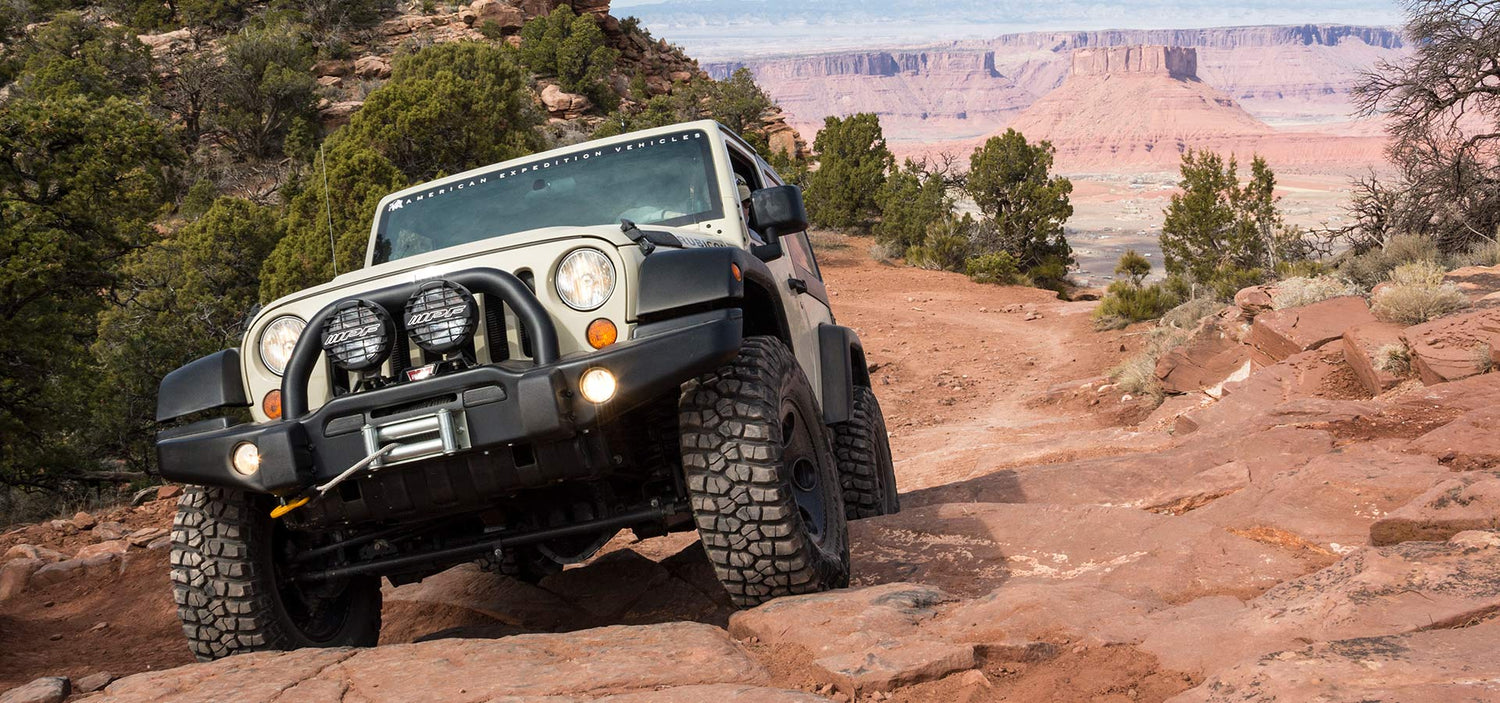 AEV JK 2.5" DualSport XT Suspension System | AEV