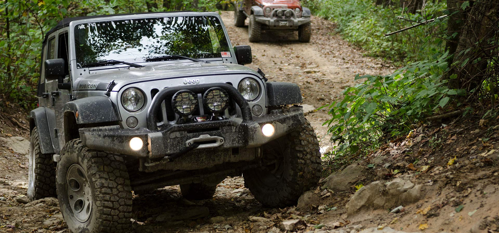 AEV JK 2.5" DualSport XT Suspension System | AEV