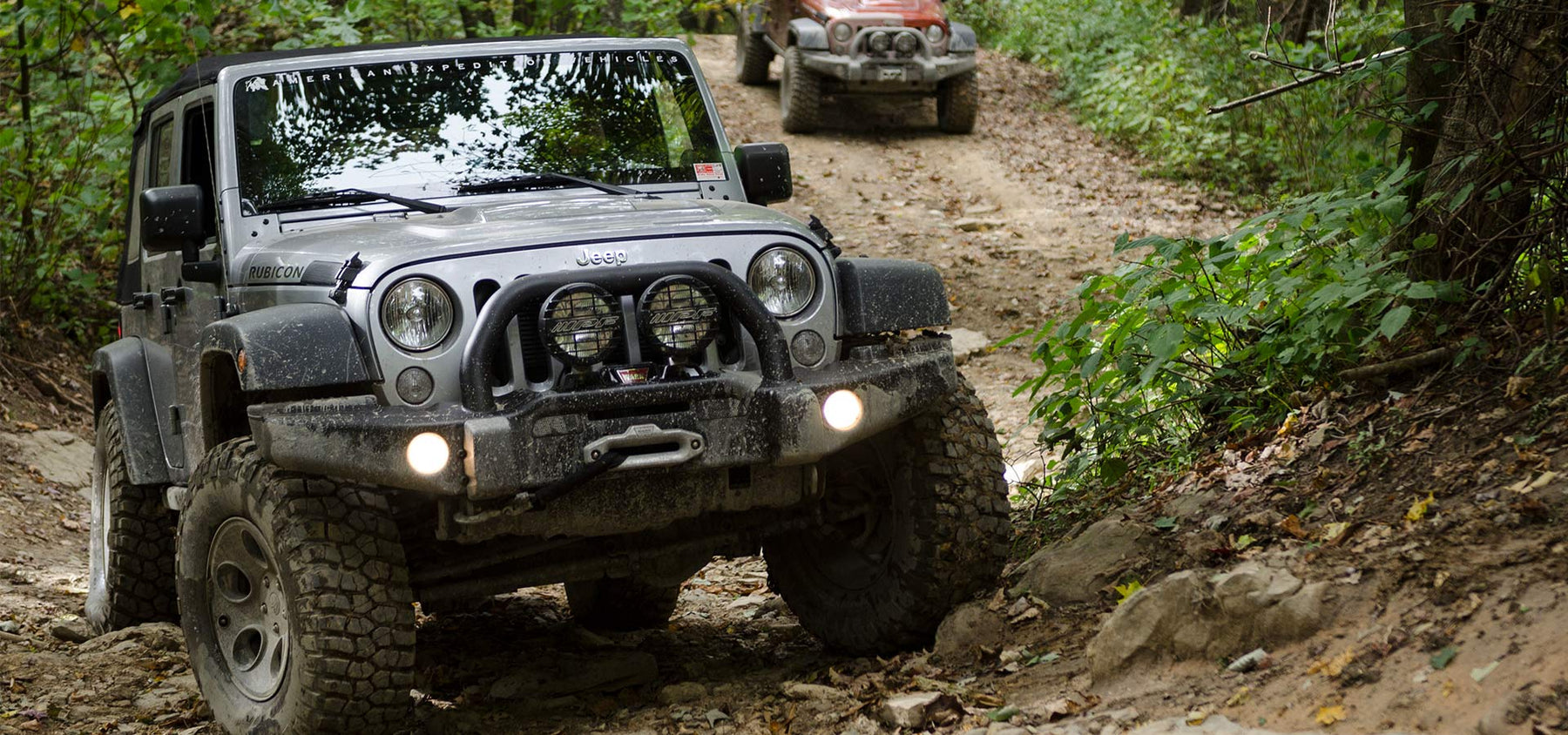 AEV JK 2.5" DualSport XT Suspension System | AEV