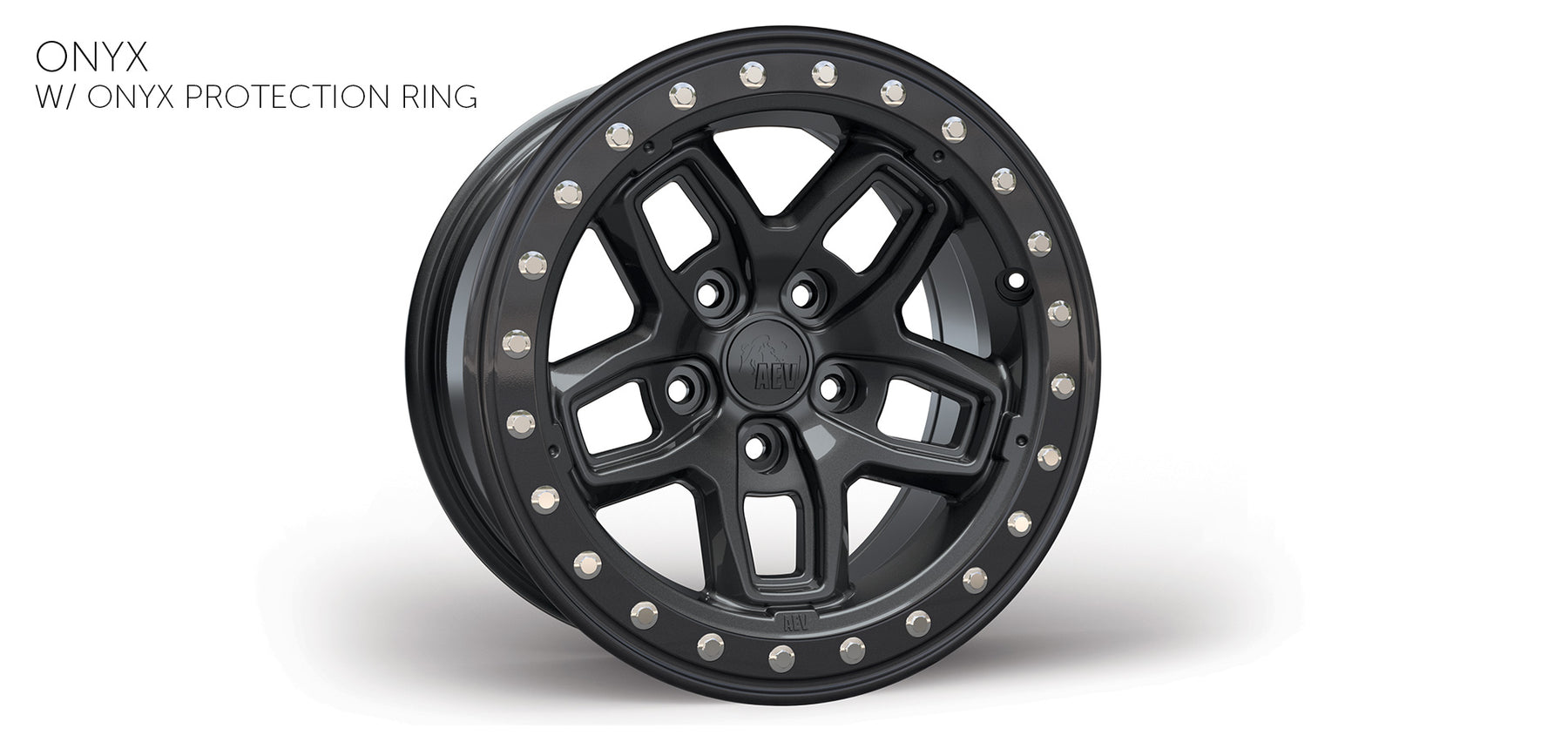 Jeep Wrangler JL Wheel | AEV Gladiator Borah Beadlock Wheel
