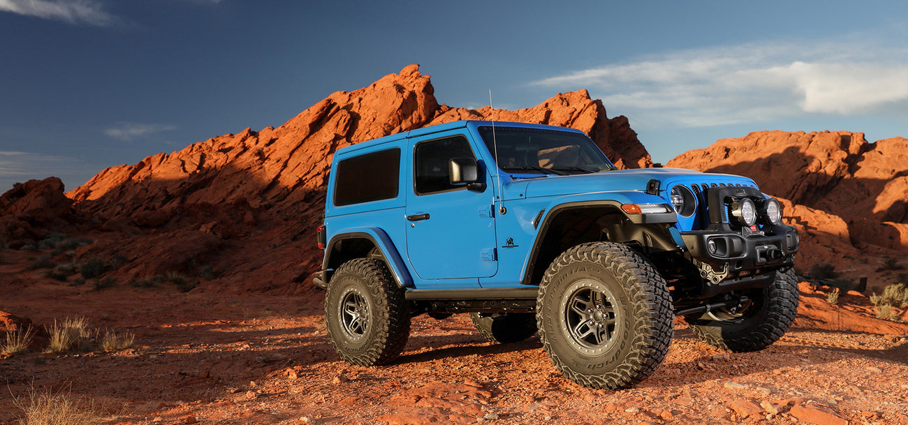 Jeep Wrangler JL Wheel | AEV Gladiator Borah Beadlock Wheel