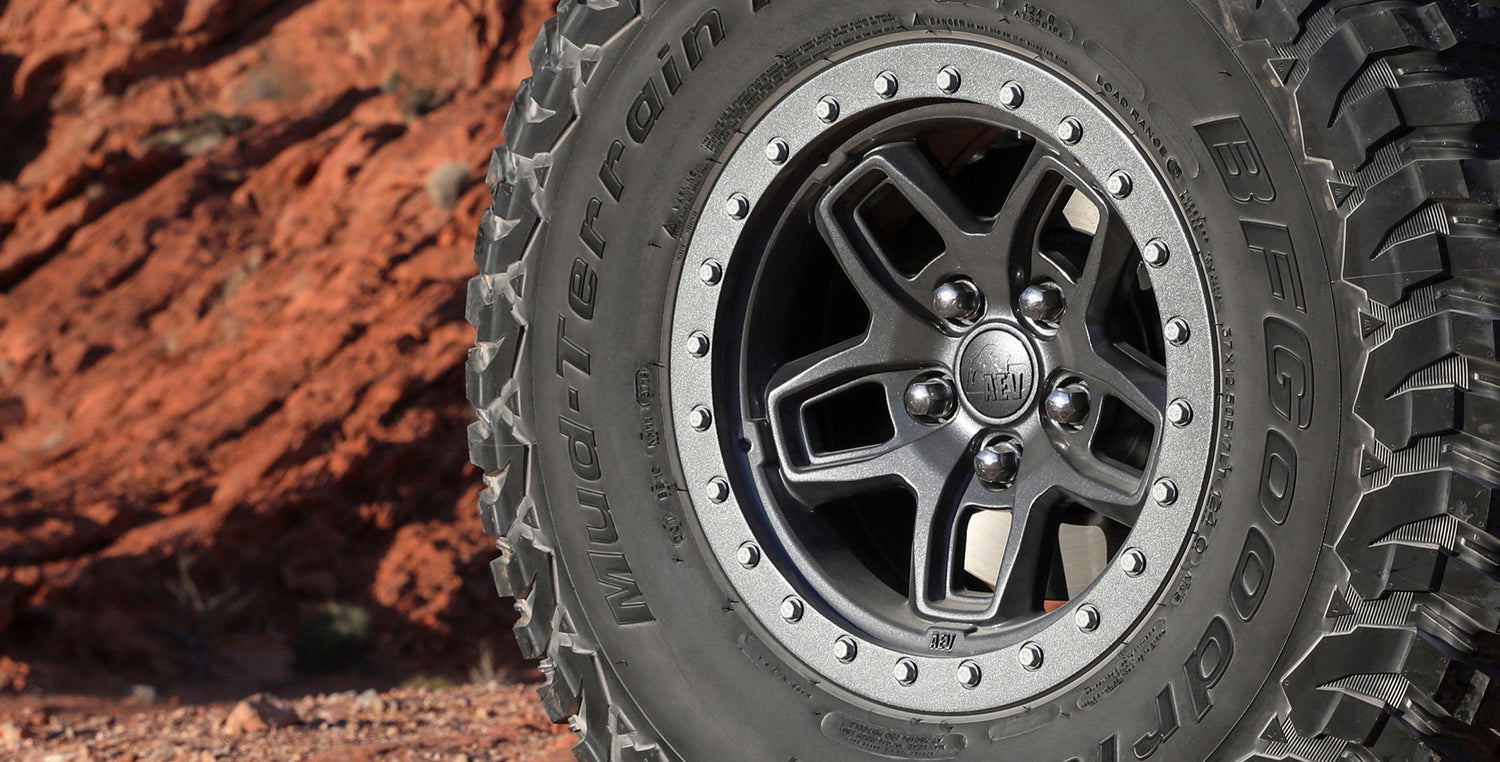 Jeep Wrangler JL Wheel | AEV Gladiator Borah Beadlock Wheel