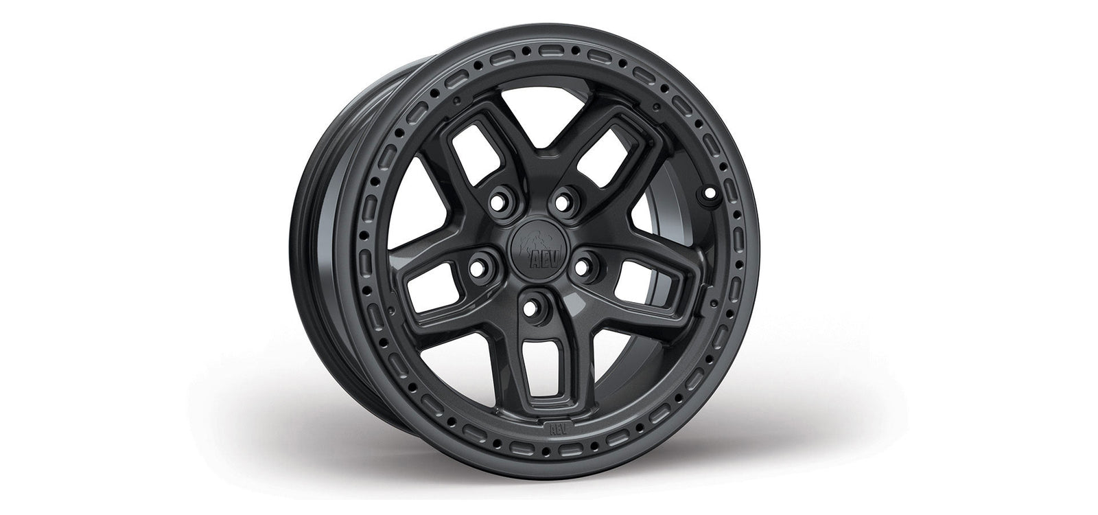 Jeep Wrangler JL Wheel | AEV Gladiator Borah Beadlock Wheel