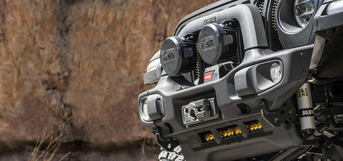 AEV RX Front Bumper for 2018+ Jeep JL Wrangler & Gladiator