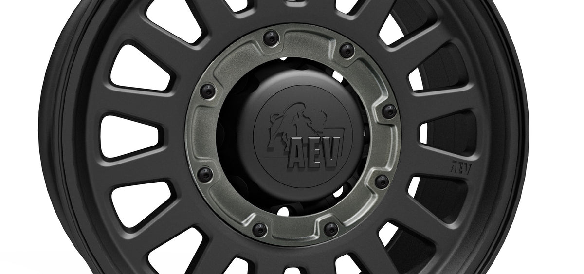 Salta HD Wheel Forged Aluminum Trim Ring | AEV
