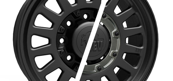 Salta HD Wheel Forged Aluminum Trim Ring | AEV