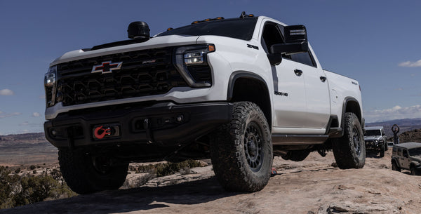 Salta XD 18" Wheels for 2024+ Silverado HD & Sierra HD | AEV