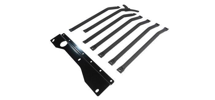 Colorado ZR2 Bison Transmission Skid Plate | AEV