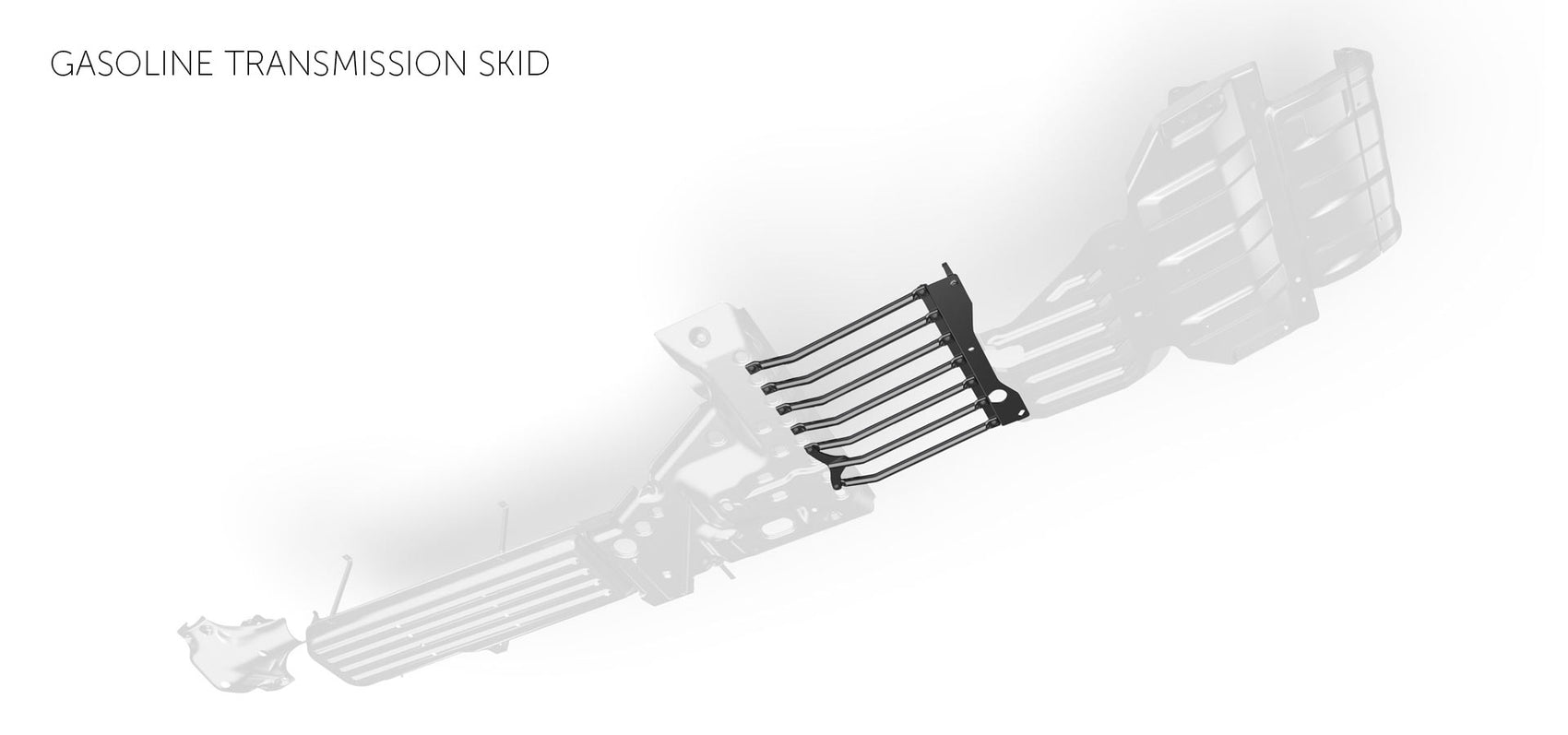 Colorado ZR2 Bison Transmission Skid Plate | AEV